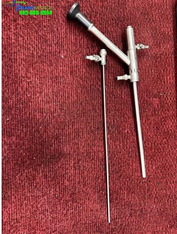 Hologic 50-200XL MyoSure Scope, 0° w/ 50-201XL Outflow Channel - Medsold