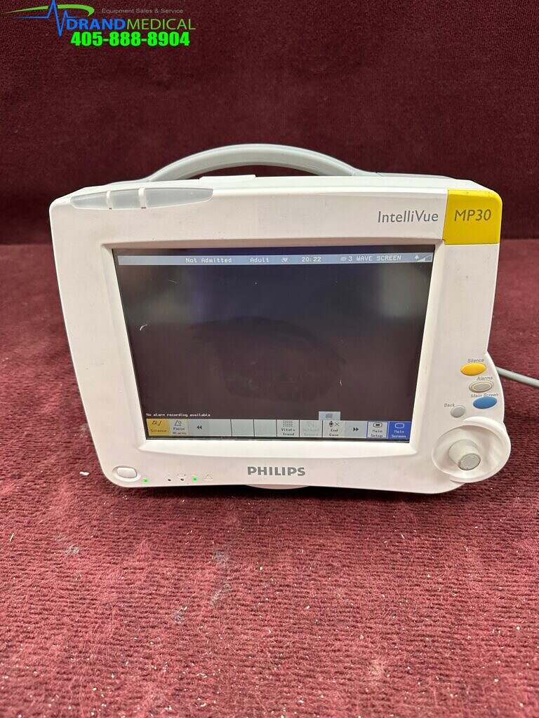 Philips MP30 Intellivue Patient Monitor - Medsold