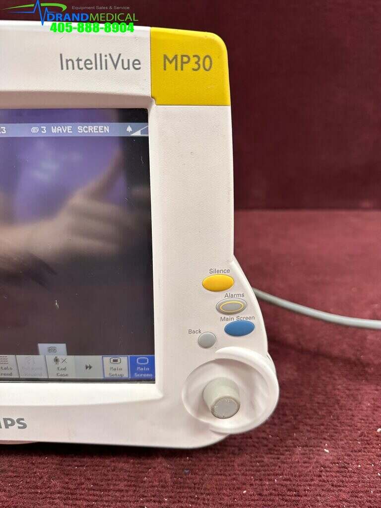 Philips MP30 Intellivue Patient Monitor - Medsold