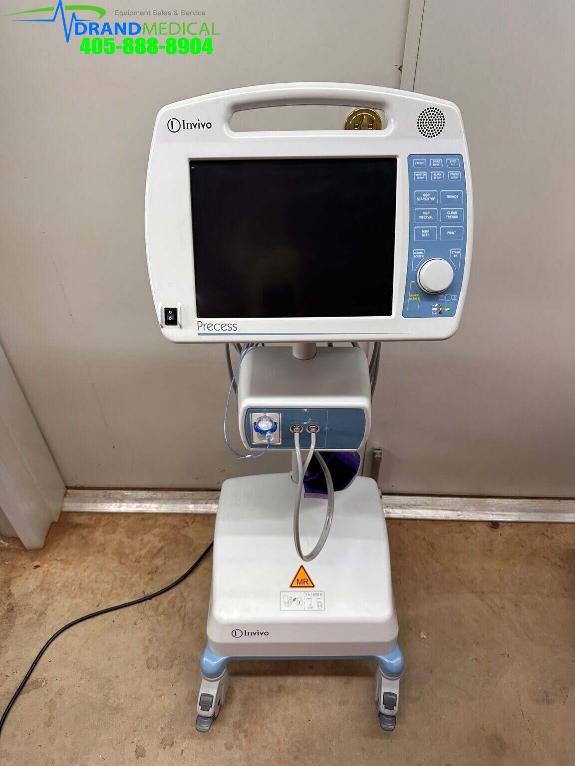 Invivo Precess MRI 3160 Patient Monitor w/ Patient Module - Medsold
