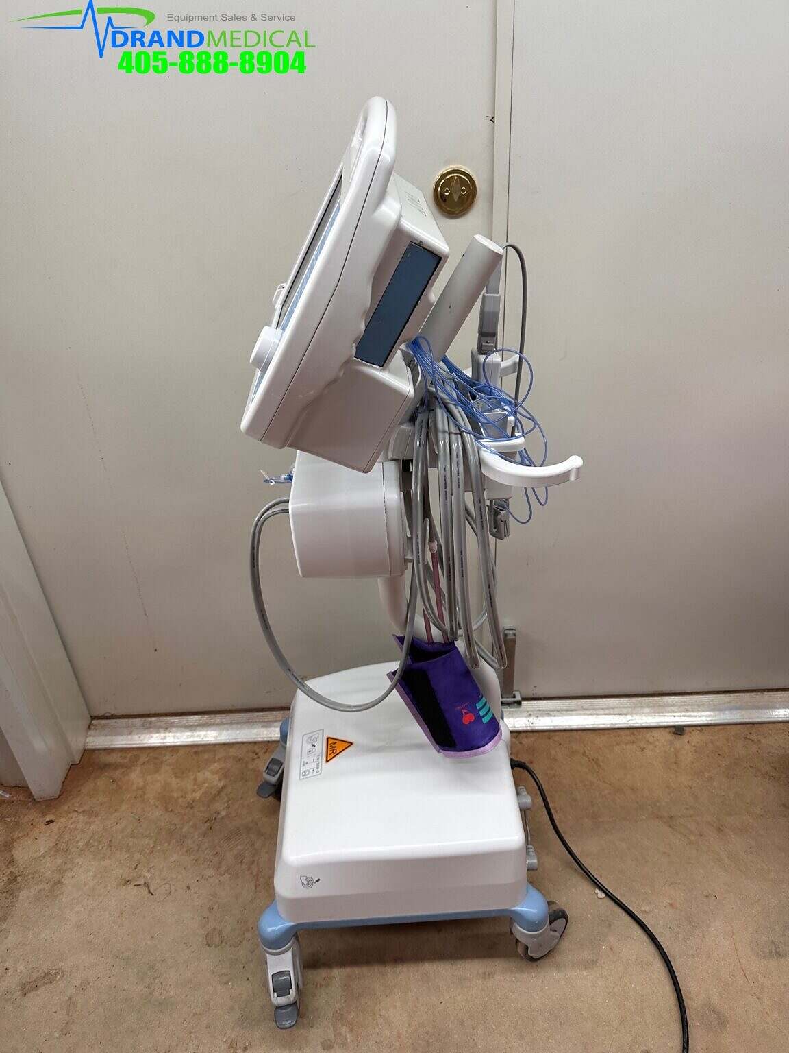 Invivo Precess MRI 3160 Patient Monitor w/ Patient Module - Medsold