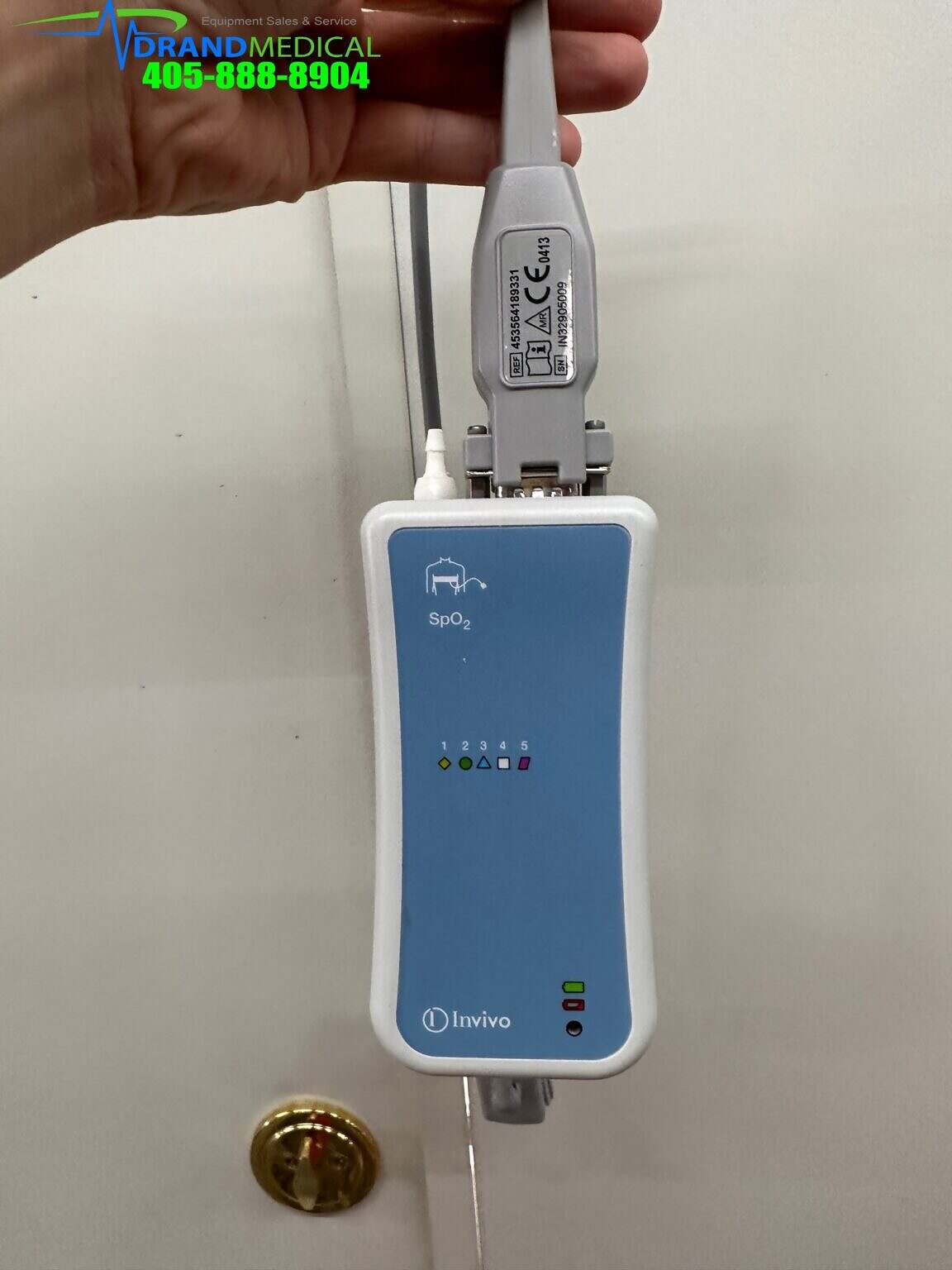 Invivo Precess MRI 3160 Patient Monitor w/ Patient Module - Medsold