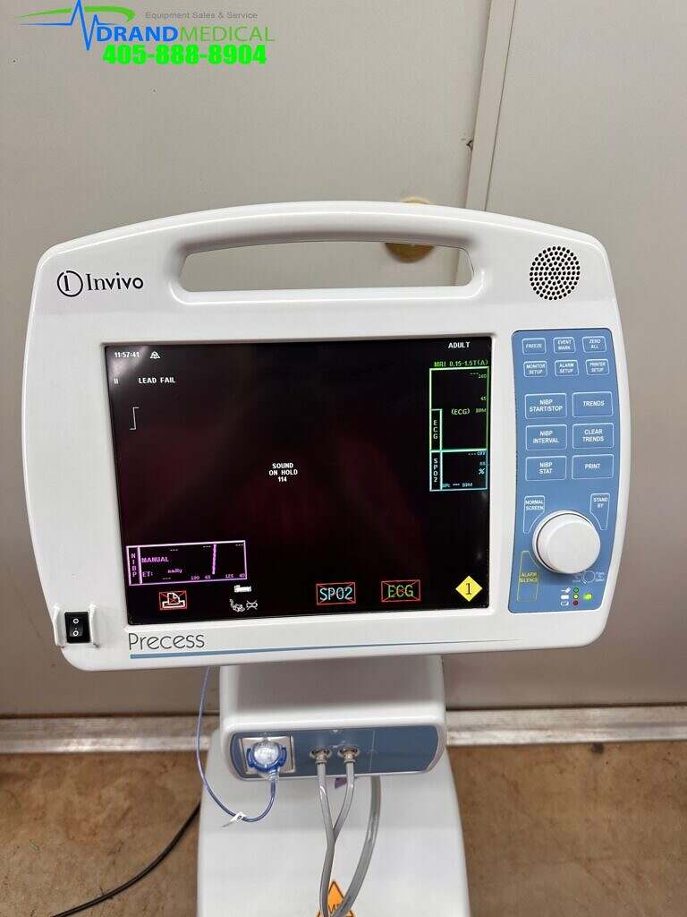 Invivo Precess MRI 3160 Patient Monitor w/ Patient Module - Medsold