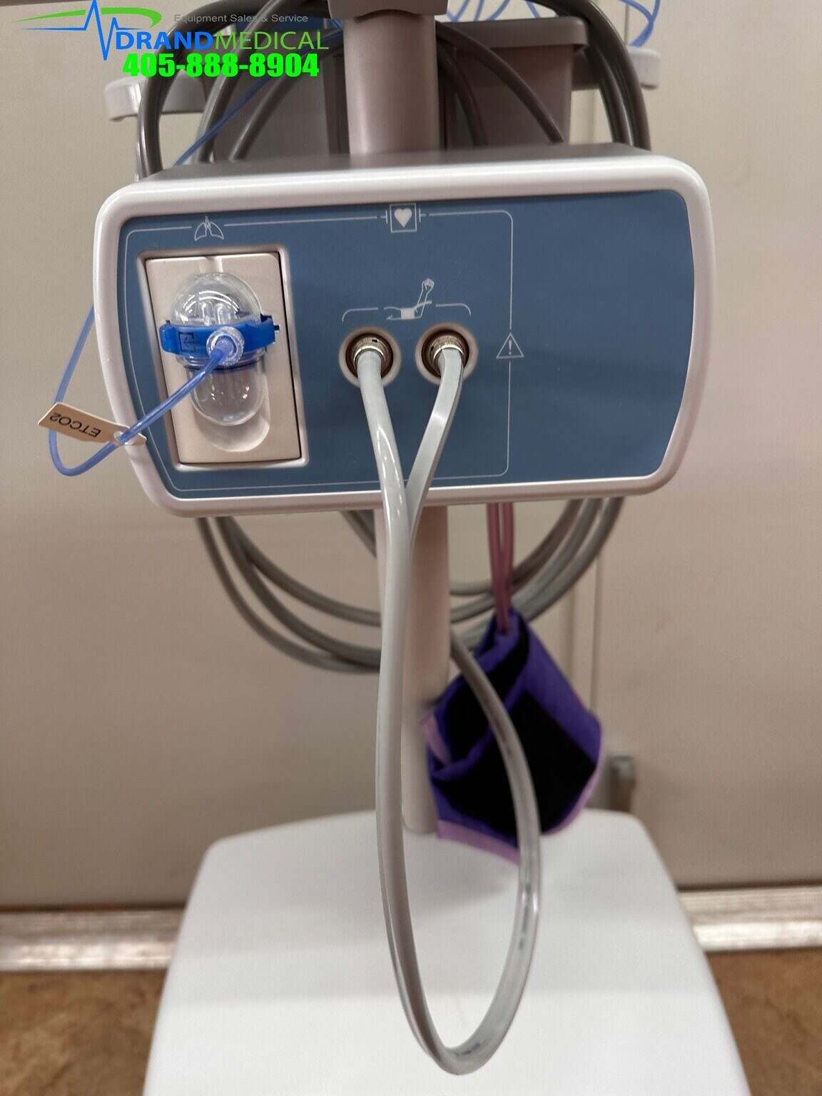 Invivo Precess MRI 3160 Patient Monitor w/ Patient Module - Medsold