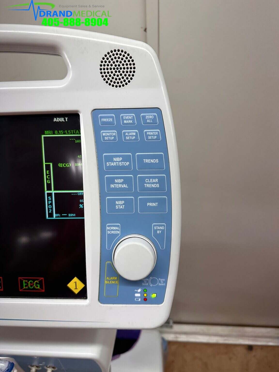 Invivo Precess MRI 3160 Patient Monitor w/ Patient Module - Medsold