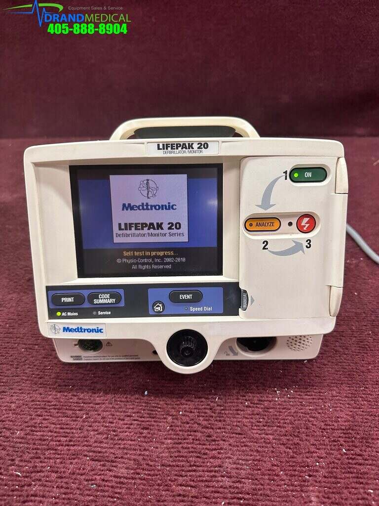 Medtronic Lifepak 20 With ECG - Medsold