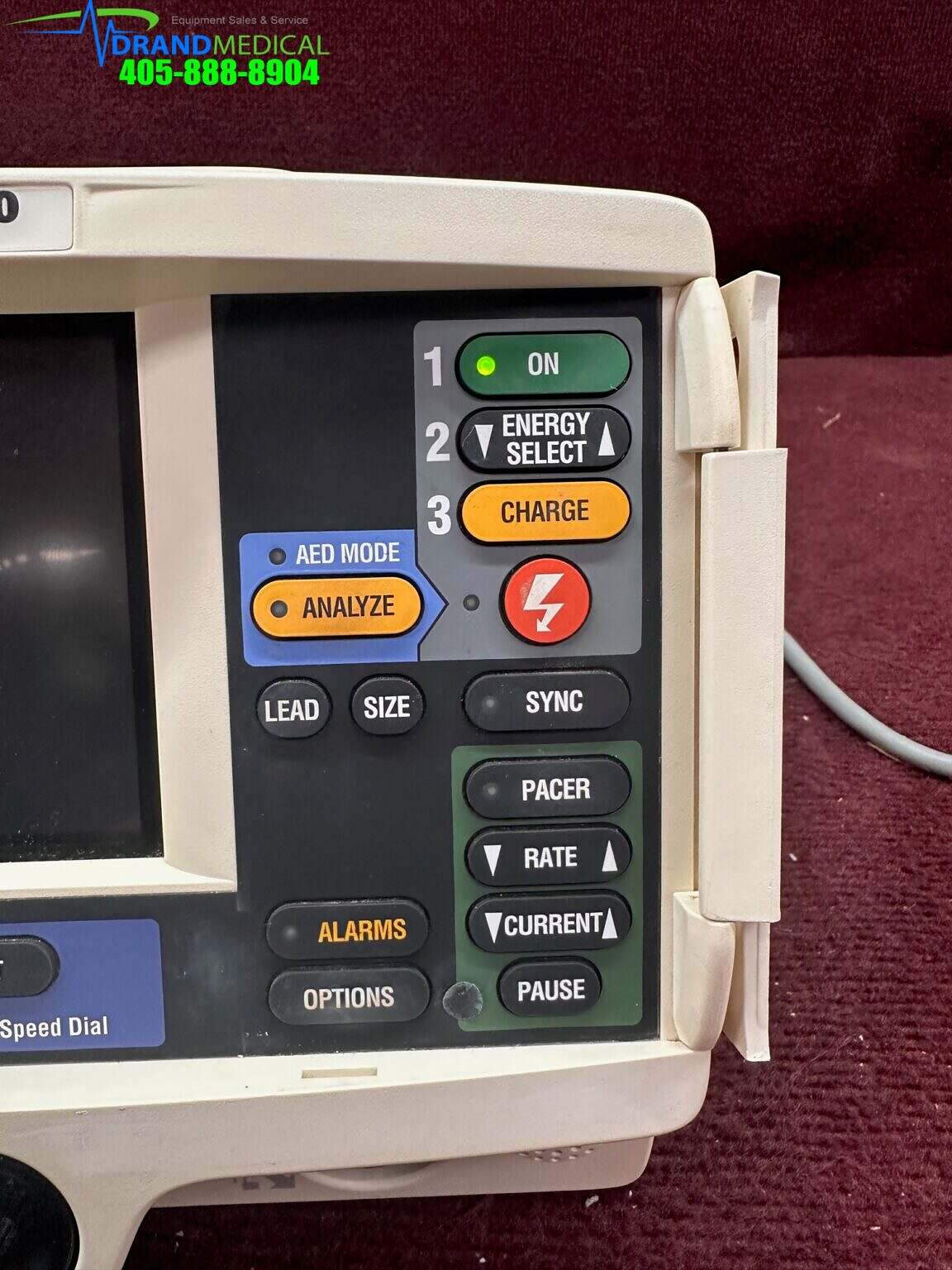 Medtronic Lifepak 20 With ECG - Medsold