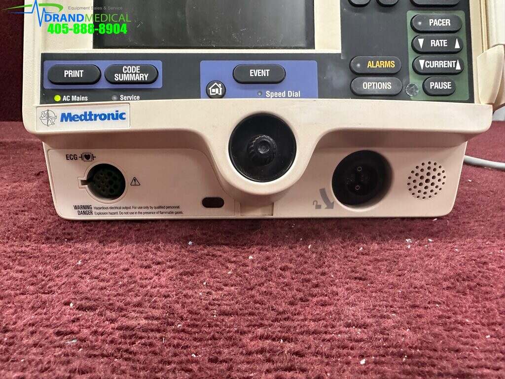 Medtronic Lifepak 20 With ECG - Medsold