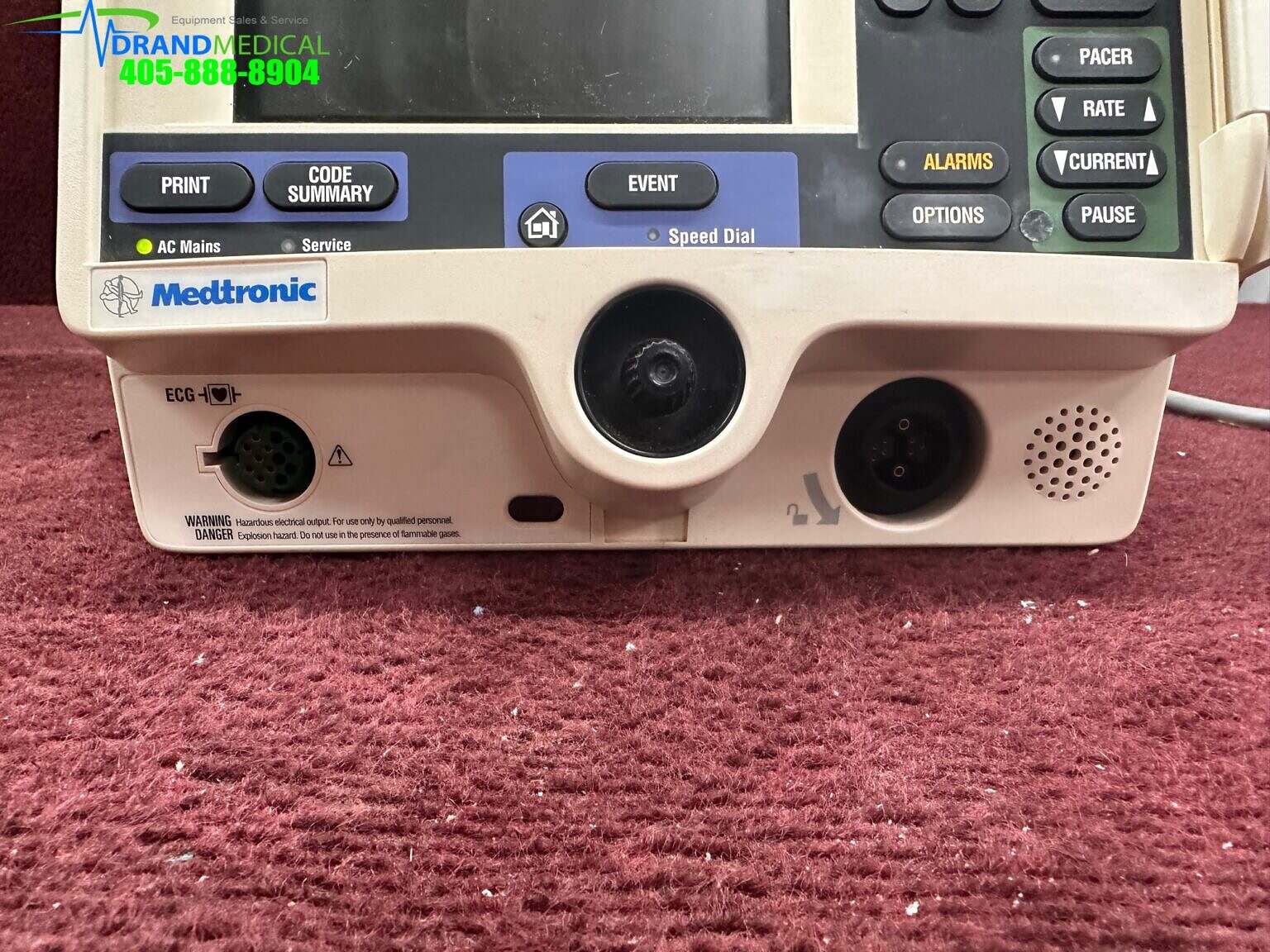 Medtronic Lifepak 20 With ECG - Medsold