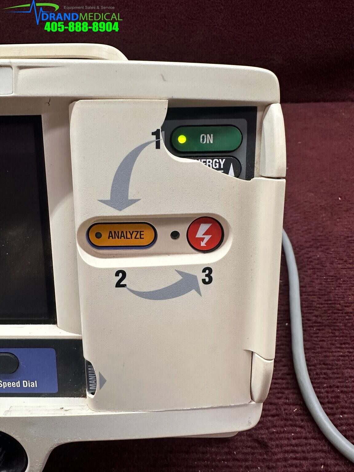 Medtronic LifePak 20 with ECG - Medsold