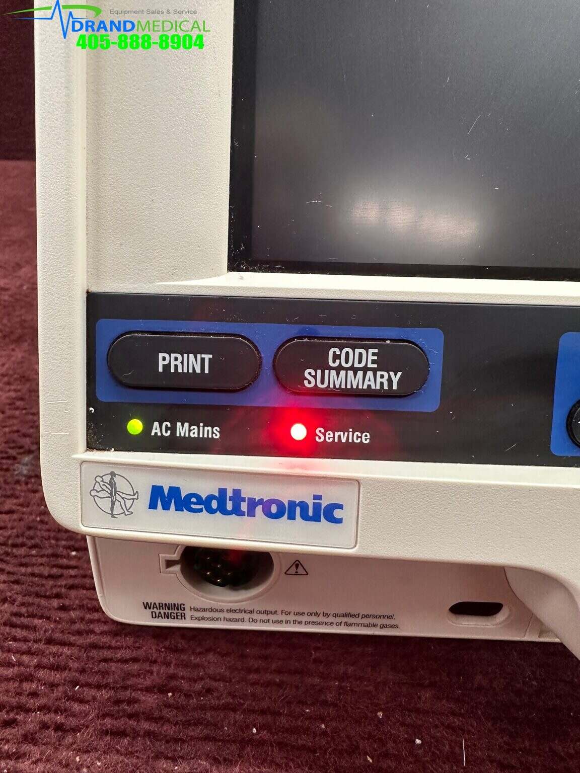 Medtronic LifePak 20 with ECG - Medsold