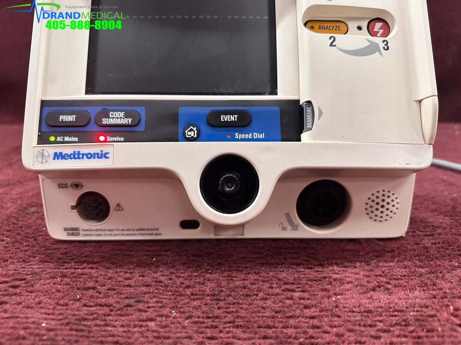 Medtronic LifePak 20 with ECG - Medsold