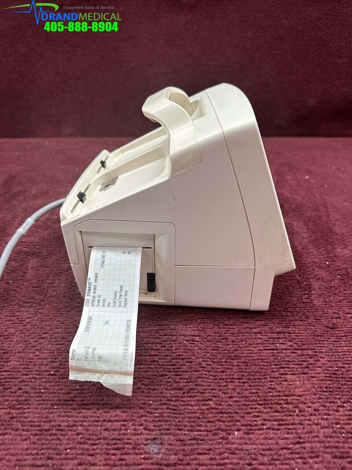 Medtronic LifePak 20 with ECG SpO2 - Medsold