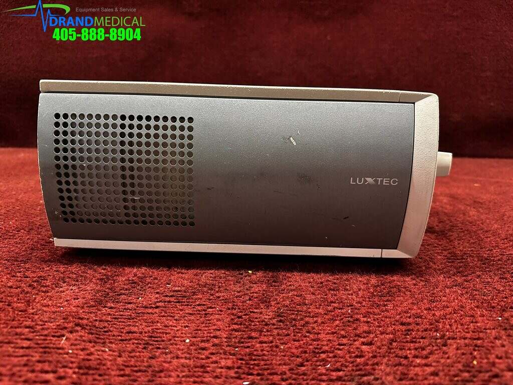 Integra Luxtec MLX Xenon 300W Ultralite Pro Surgical Headlight Headlamp ...