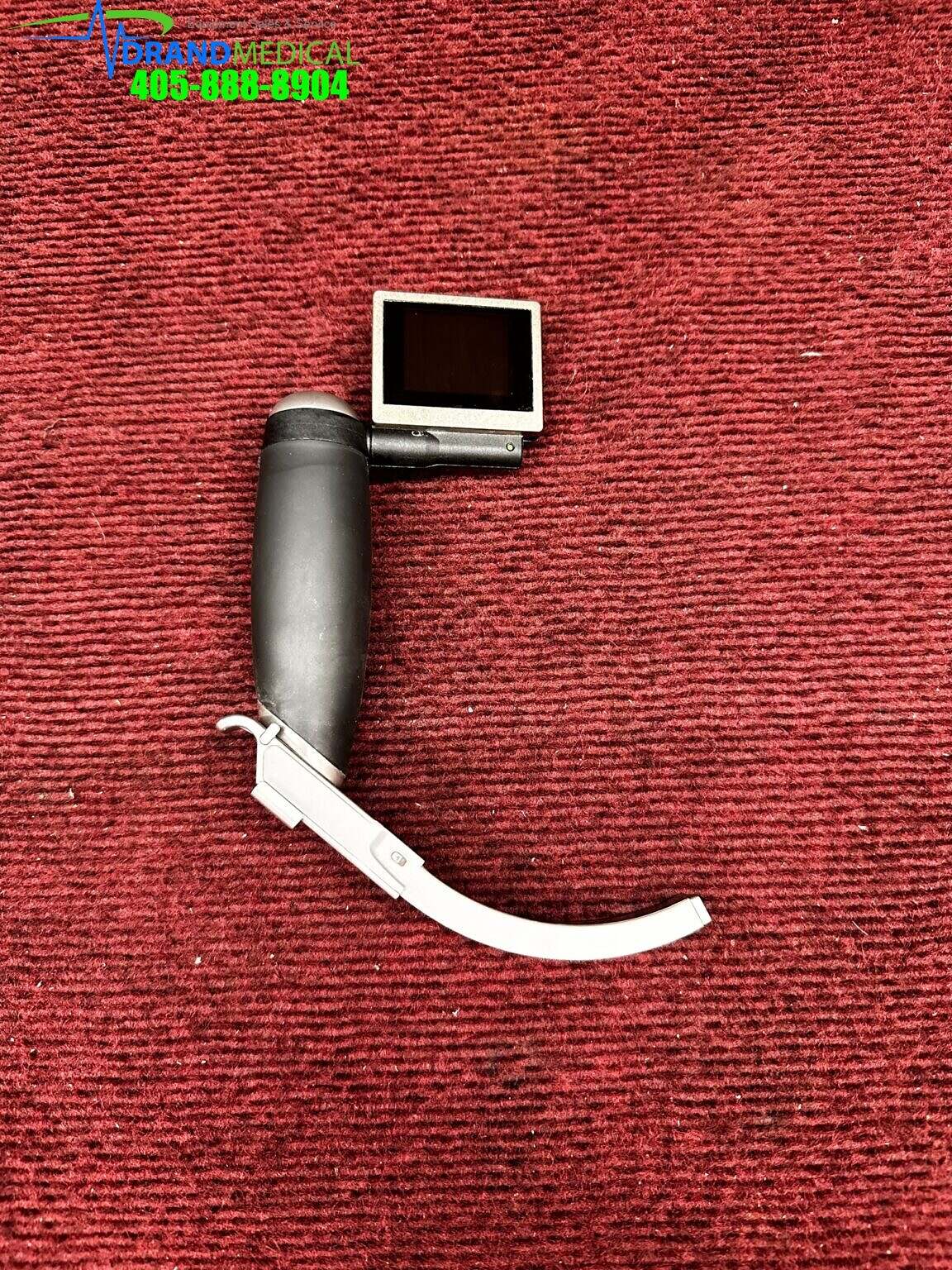 McGrath Aircraft Medical Series 5 Video Laryngoscope With Blade - Medsold