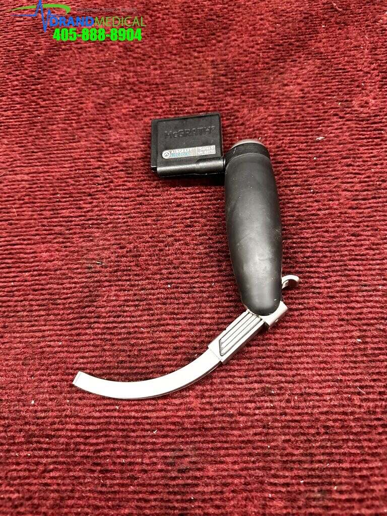 McGrath Aircraft Medical Series 5 Video Laryngoscope With Blade - Medsold