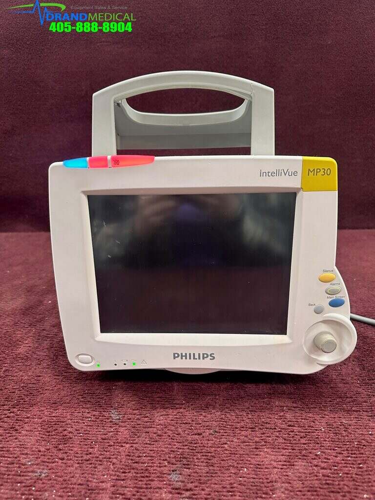 Philips IntelliVue MP30 - Medsold