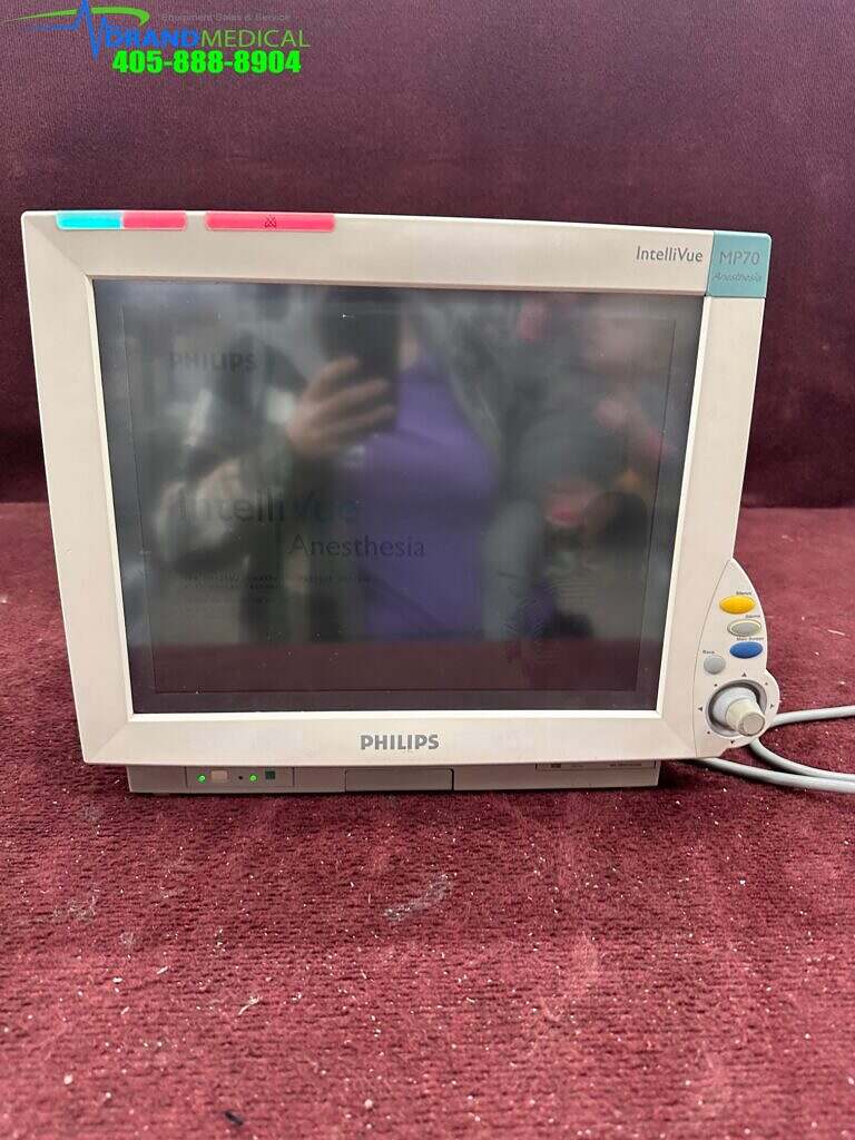 Philips Intellivue MP70 Patient Monitor - Medsold