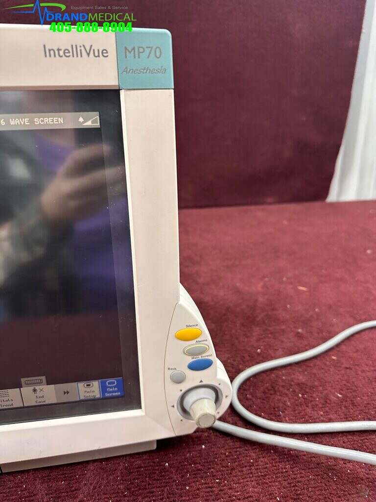 Philips Intellivue MP70 Patient Monitor - Medsold