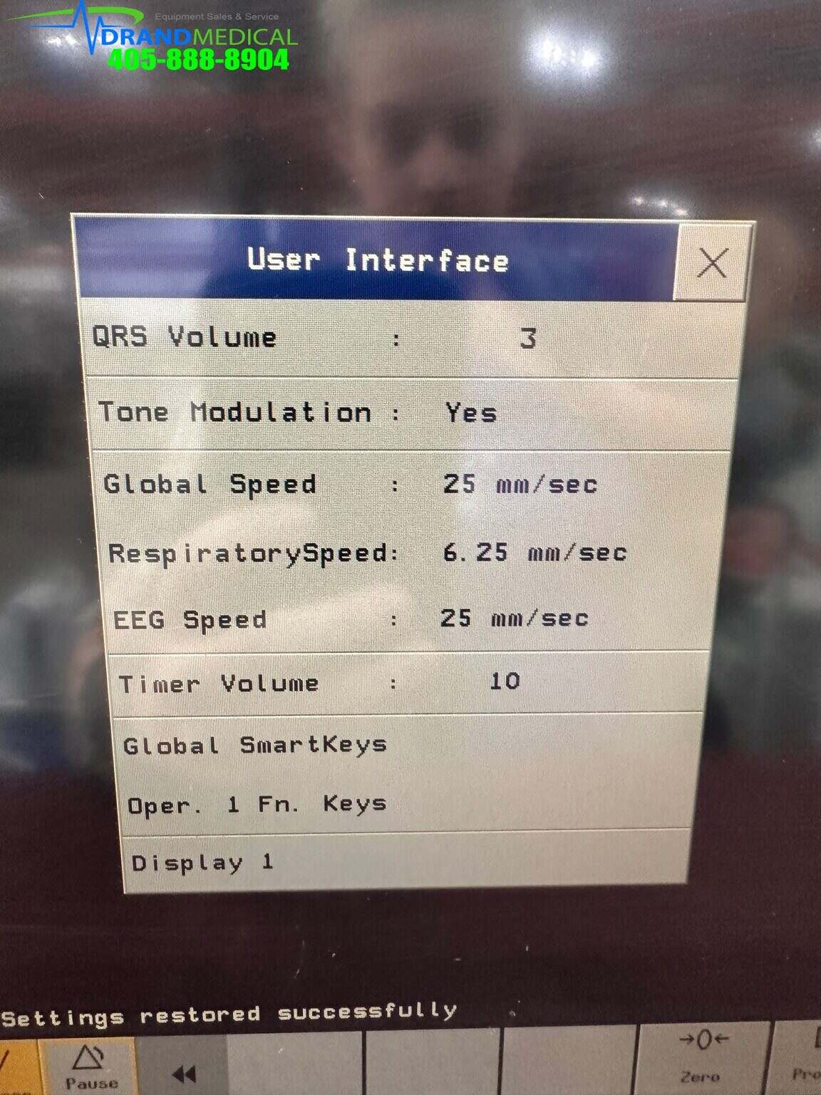 Philips Intellivue MP70 Patient Monitor - Medsold