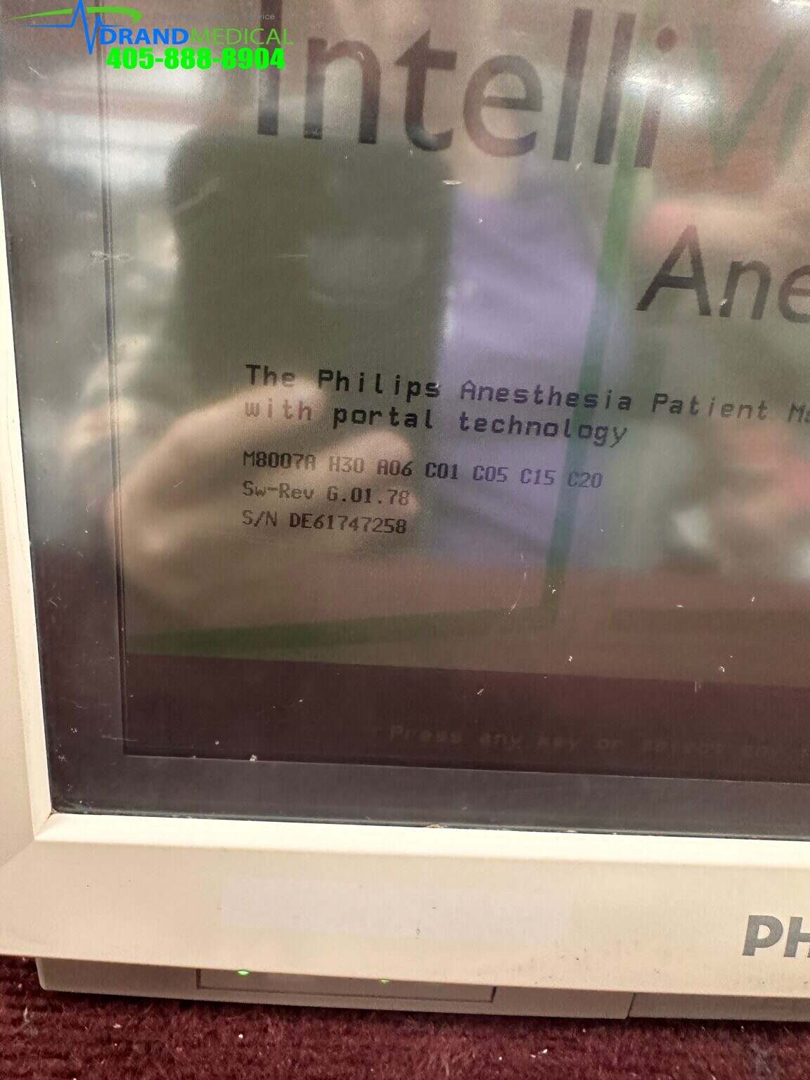 Philips Intellivue MP70 Patient Monitor - Medsold