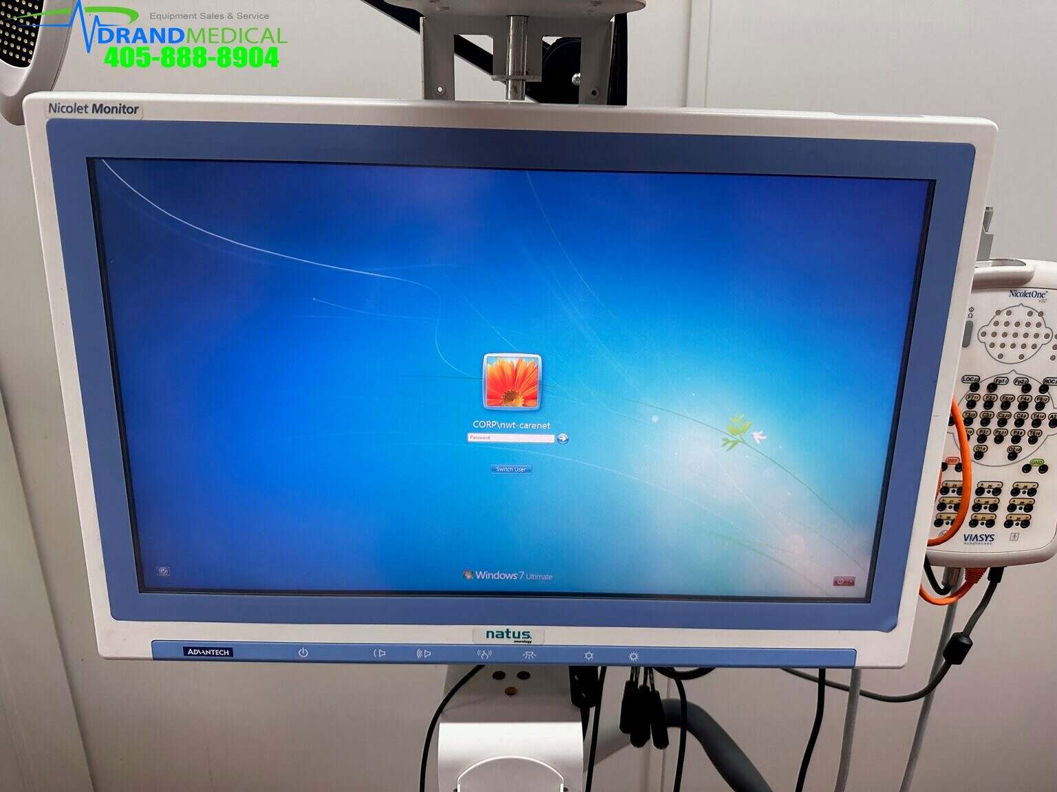 Viasys Natus Neurology Nicolet NicoletOne EEG Electroencephalography ...