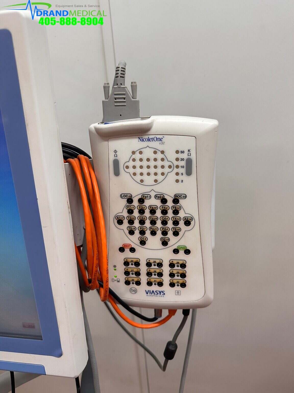 Viasys Natus Neurology Nicolet NicoletOne EEG Electroencephalography ...