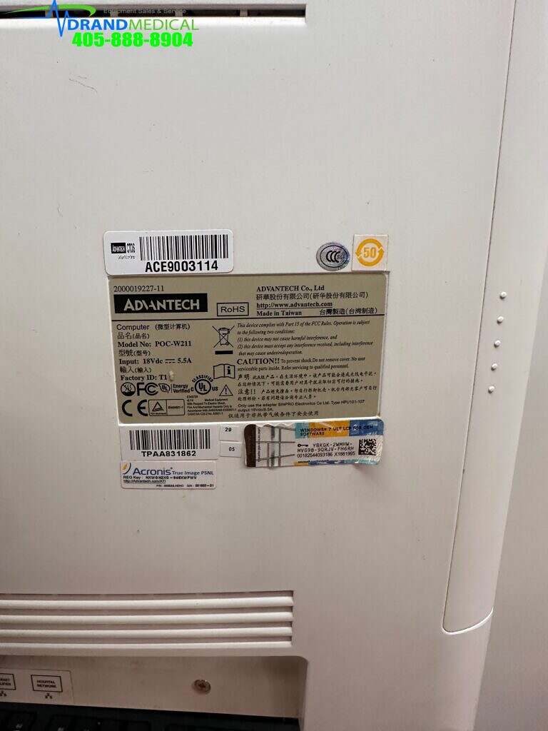 Viasys Natus Neurology Nicolet NicoletOne EEG Electroencephalography ...