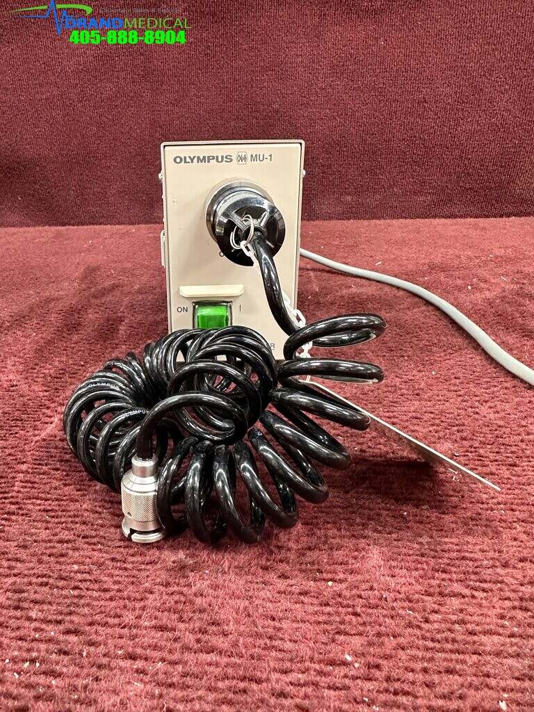 Olympus MU-1 Endoscope Leak Testing Unit w/MB-155 Leakage Tester ...