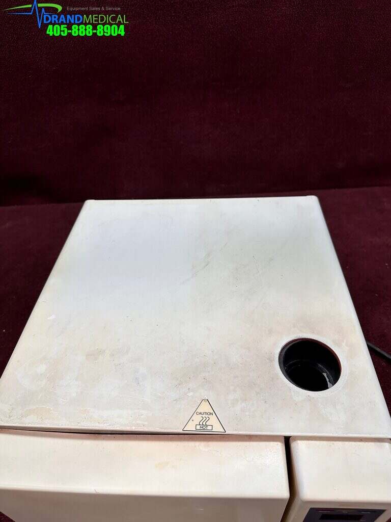 Pelton & Crane Validator 8 Model AB Autoclave Steam Pressure Sterilizer ...