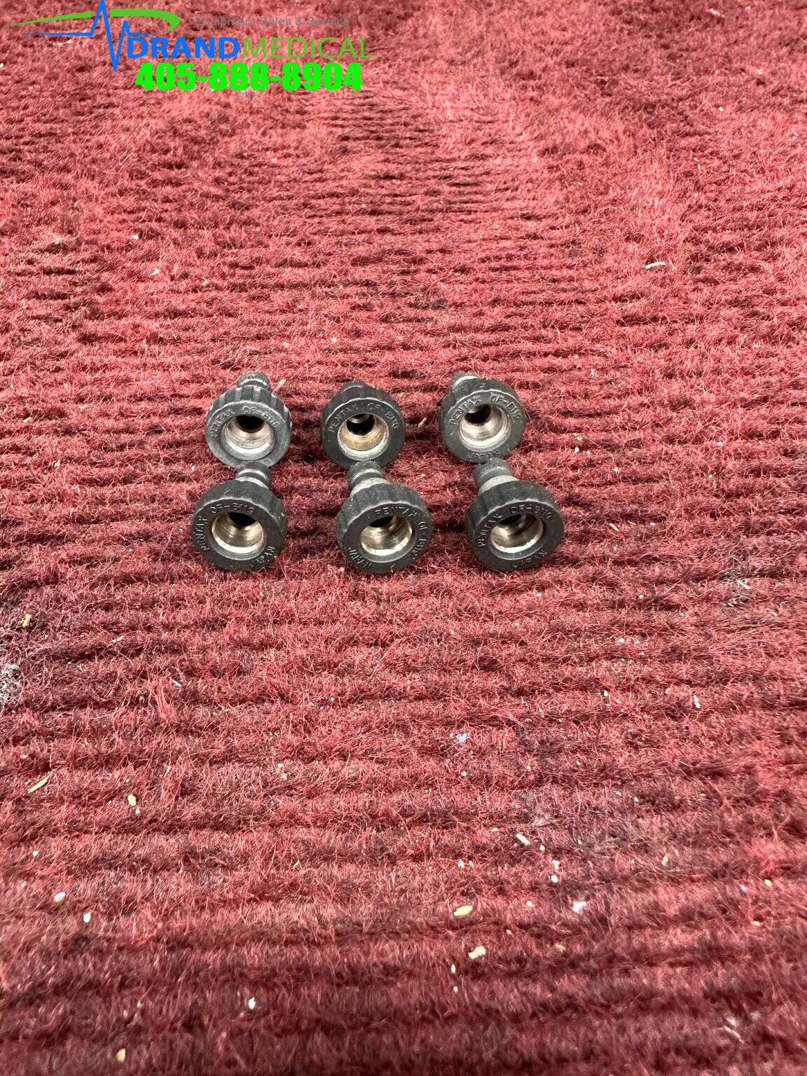 Lot of 6 Pentax OF-B119 Reusable Water Jet Check Valve - Medsold