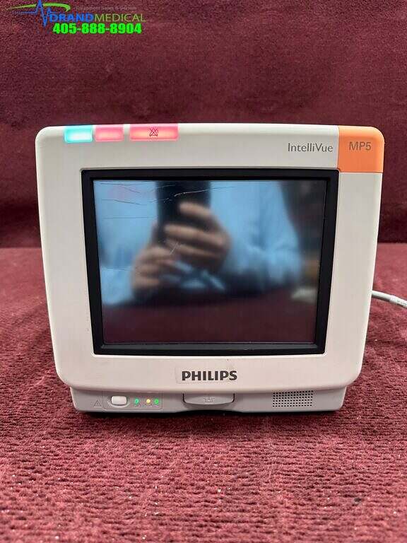 Philips IntelliVue MP5 Patient Monitor(B1-2) - Medsold
