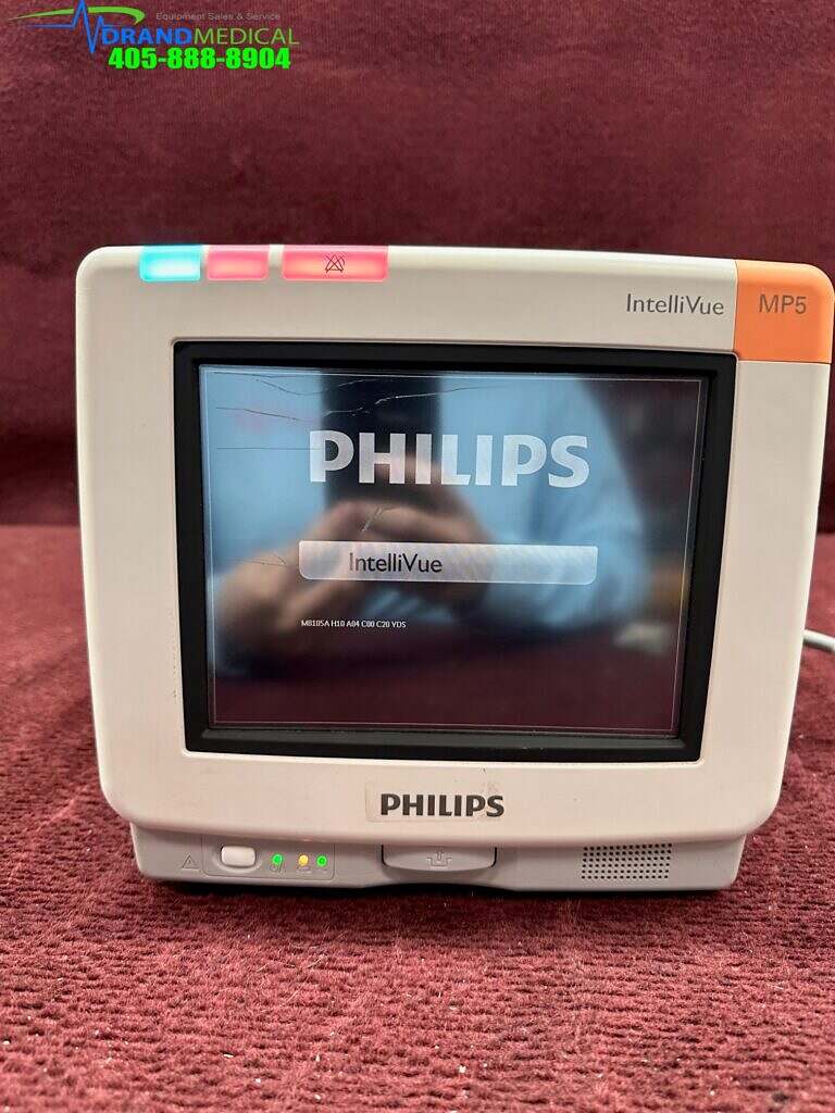 Philips IntelliVue MP5 Patient Monitor(B1-2) - Medsold
