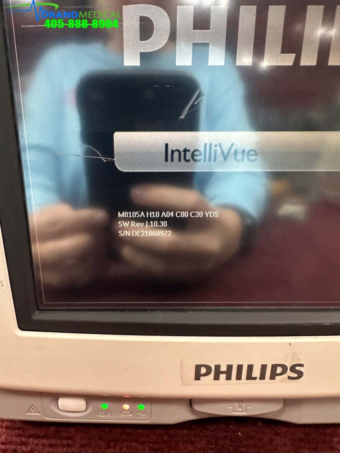 Philips IntelliVue MP5 Patient Monitor(B1-2) - Medsold