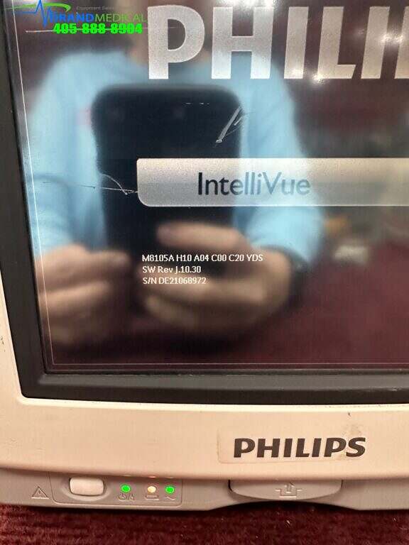 Philips IntelliVue MP5 Patient Monitor(B1-2) - Medsold