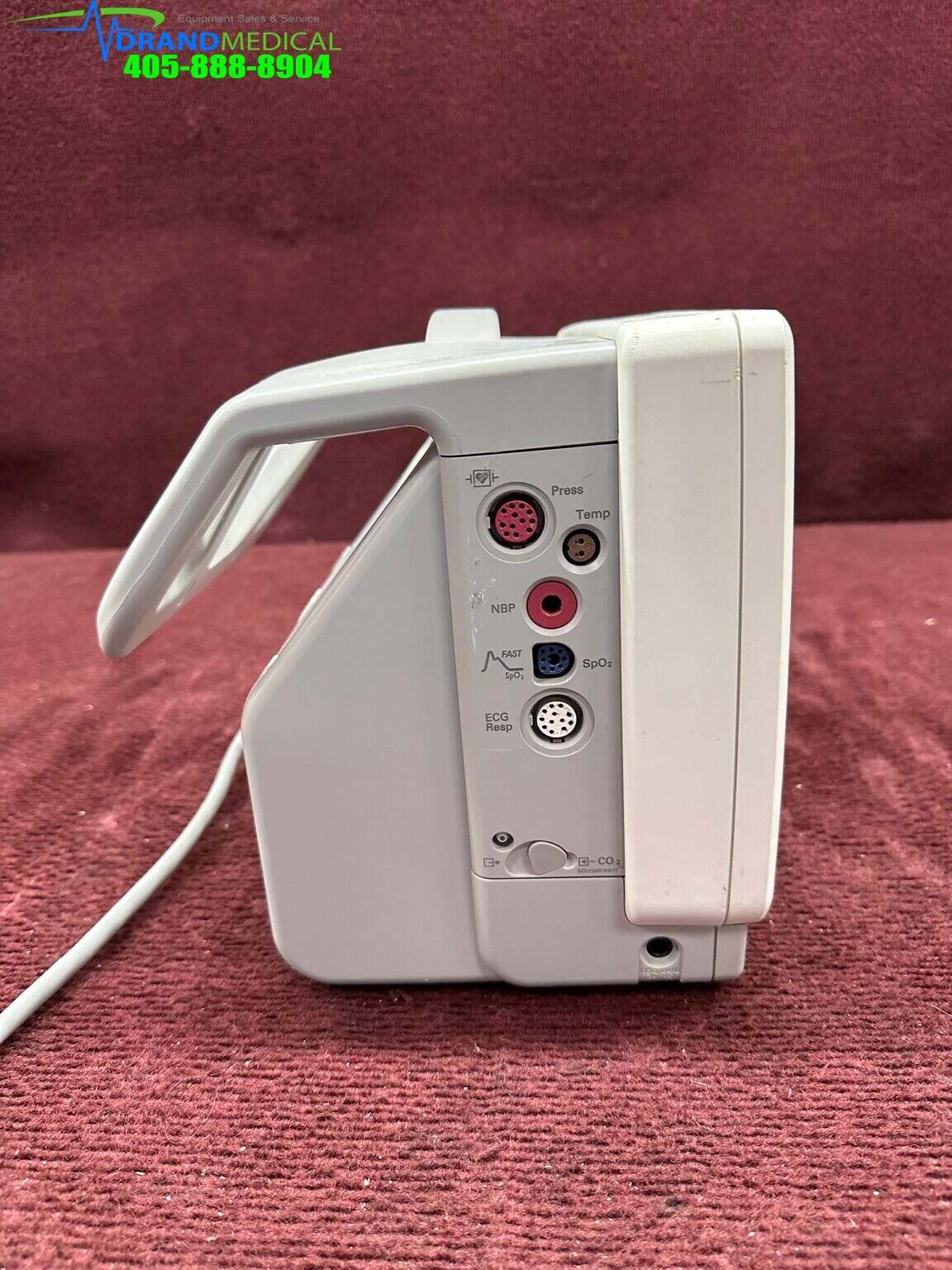 Philips IntelliVue MP5 Patient Monitor(B1-2) - Medsold