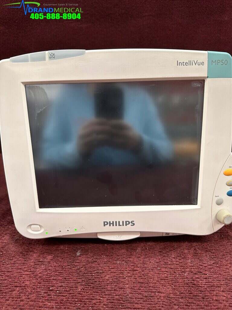 Philips IntelliVue MP50 Patient Monitor(B1-2) - Medsold