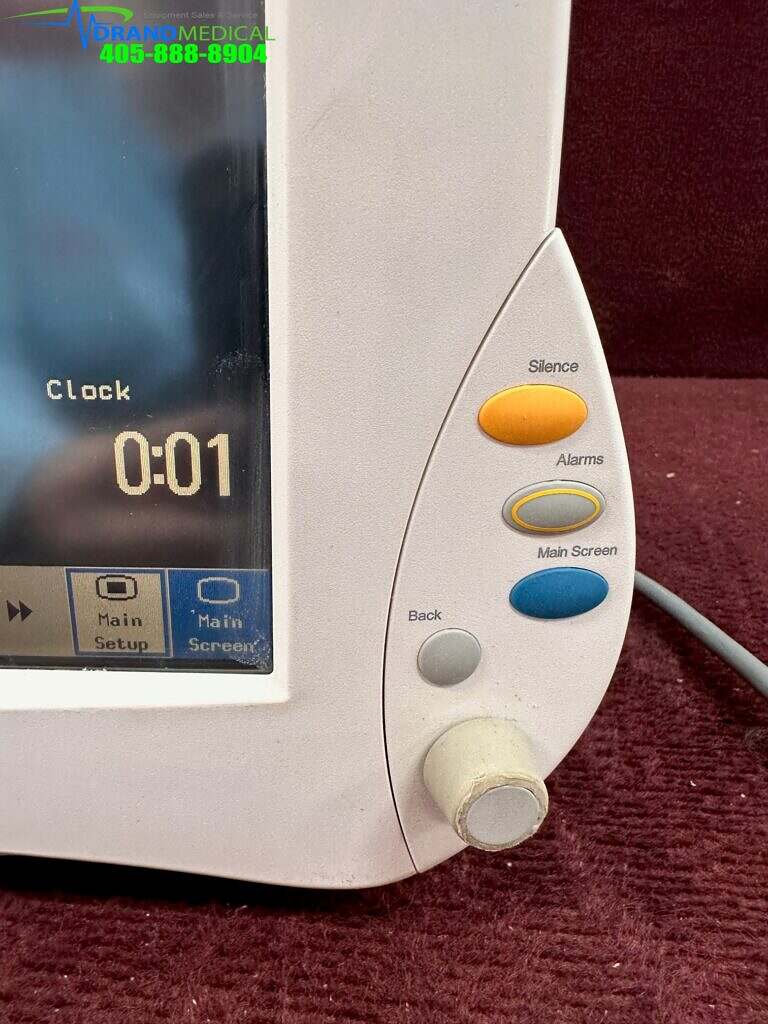 Philips IntelliVue MP50 Patient Monitor(B1-2) - Medsold