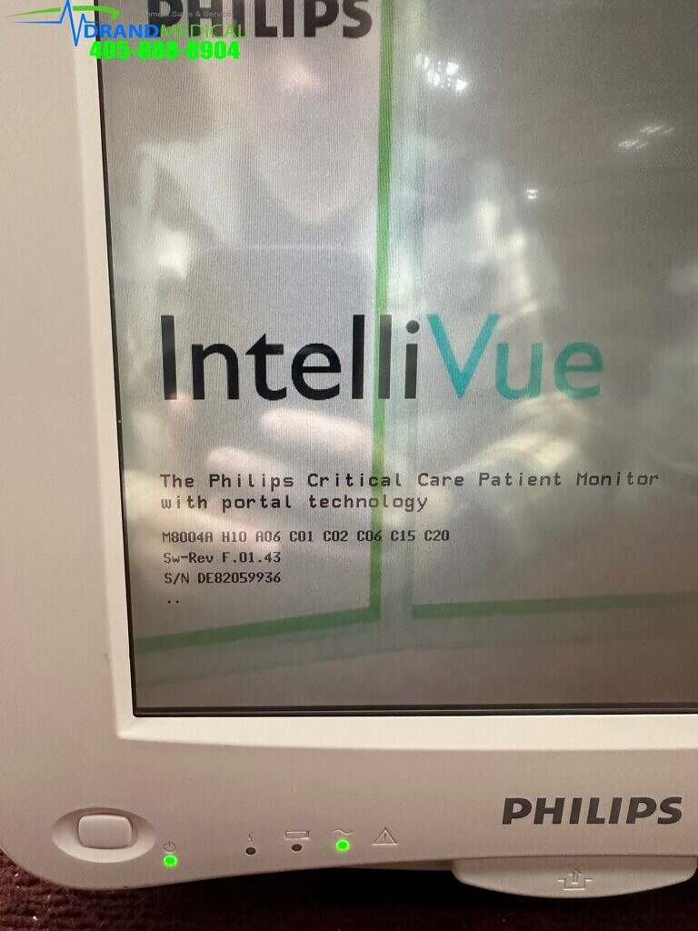 Philips IntelliVue MP50 Patient Monitor W/ Printer(B1-2) - Medsold