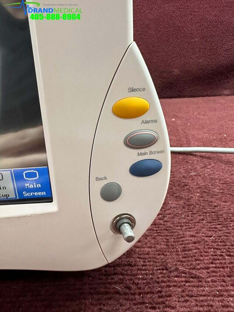 Philips IntelliVue MP50 Patient Monitor W/ Printer(B1-2) - Medsold