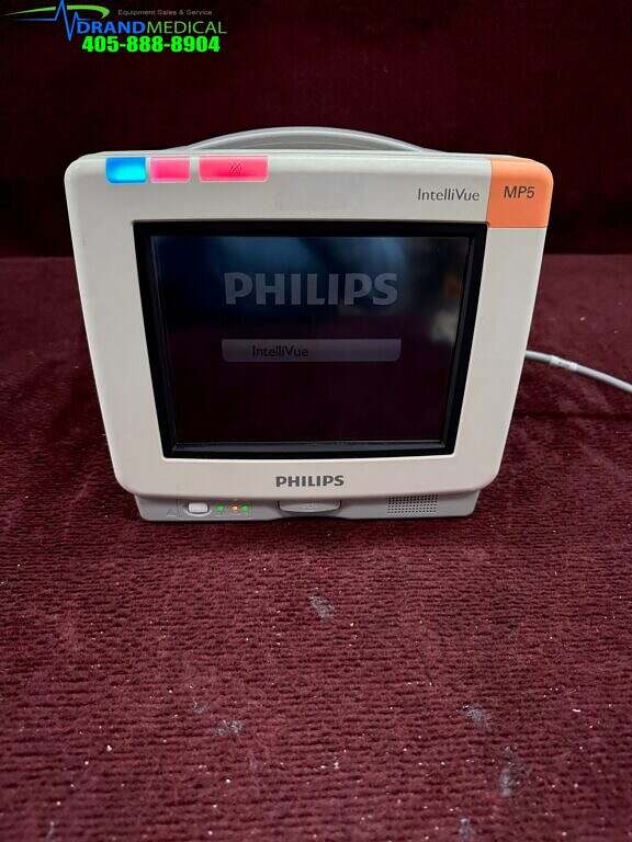 Philips IntelliVue MP5 Patient Monitor(B1-2) - Medsold