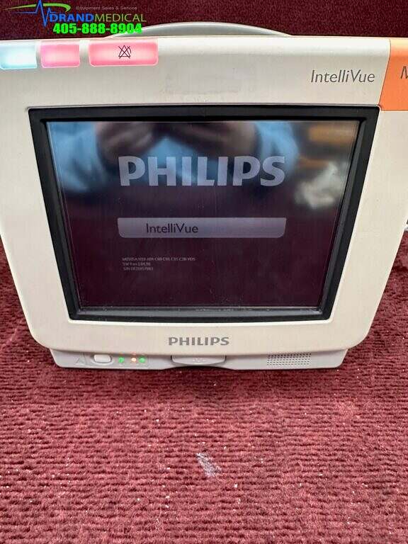 Philips IntelliVue MP5 Patient Monitor(B1-2) - Medsold