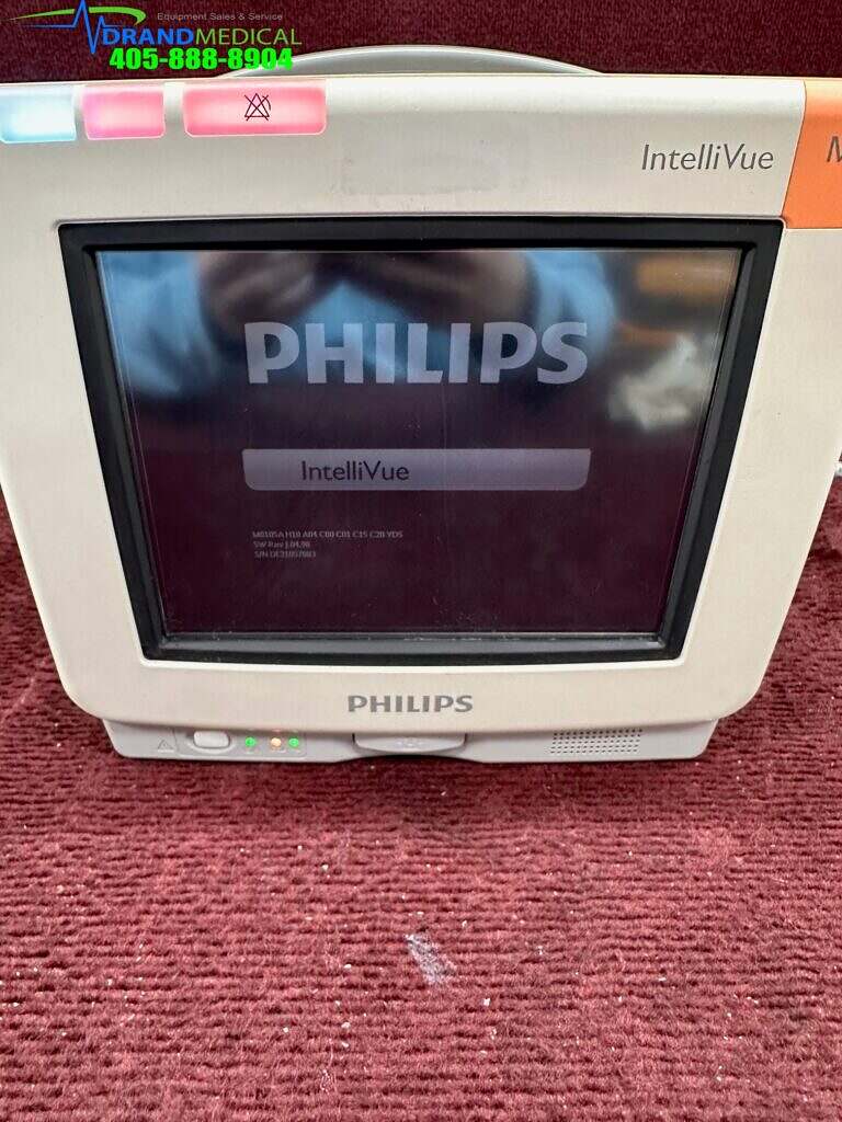 Philips IntelliVue MP5 Patient Monitor(B1-2) - Medsold