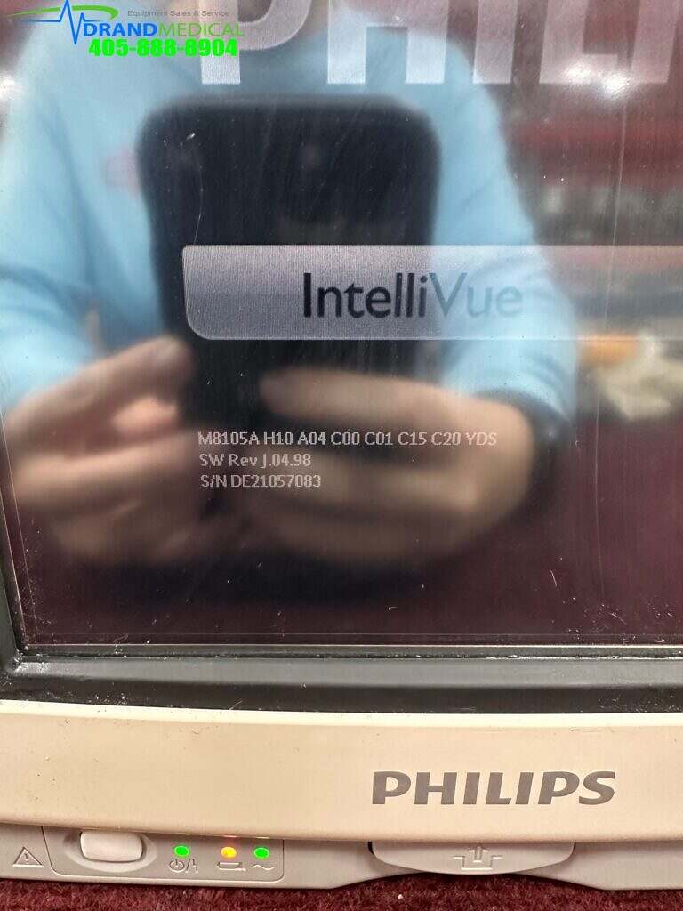 Philips IntelliVue MP5 Patient Monitor(B1-2) - Medsold