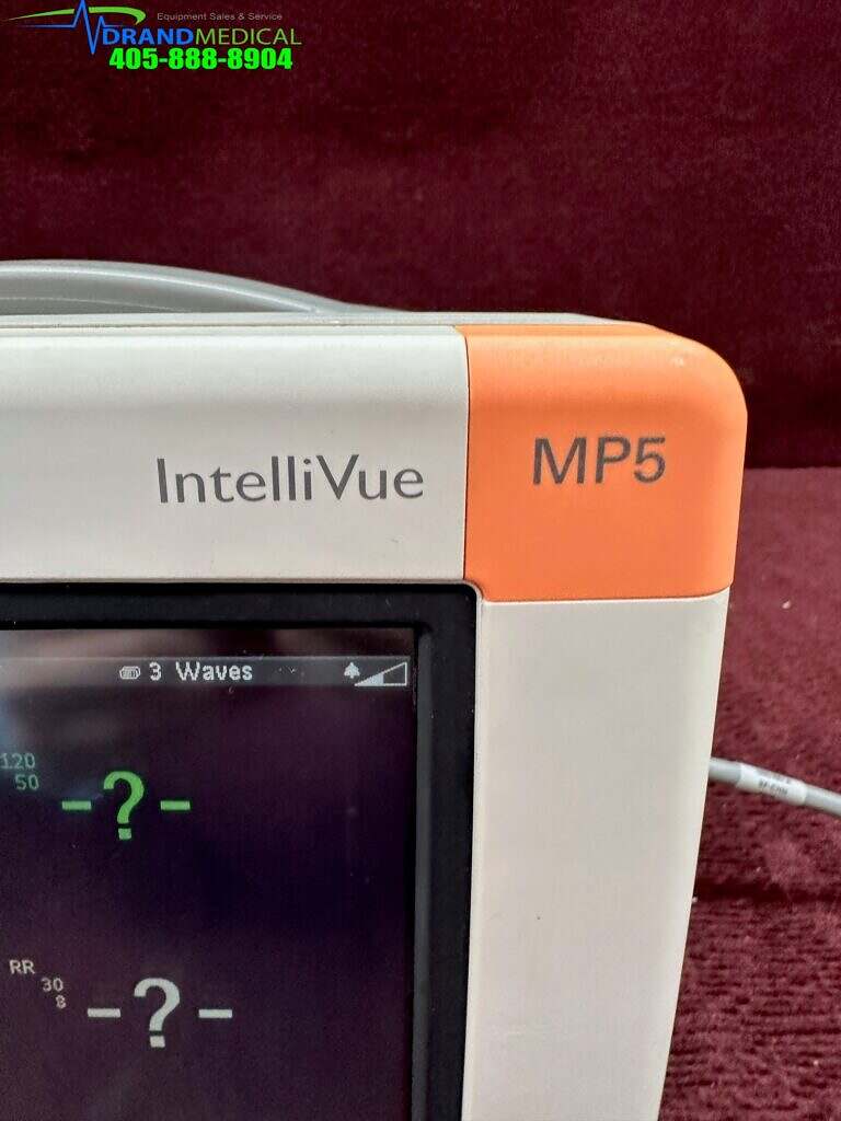 Philips IntelliVue MP5 Patient Monitor(B1-2) - Medsold