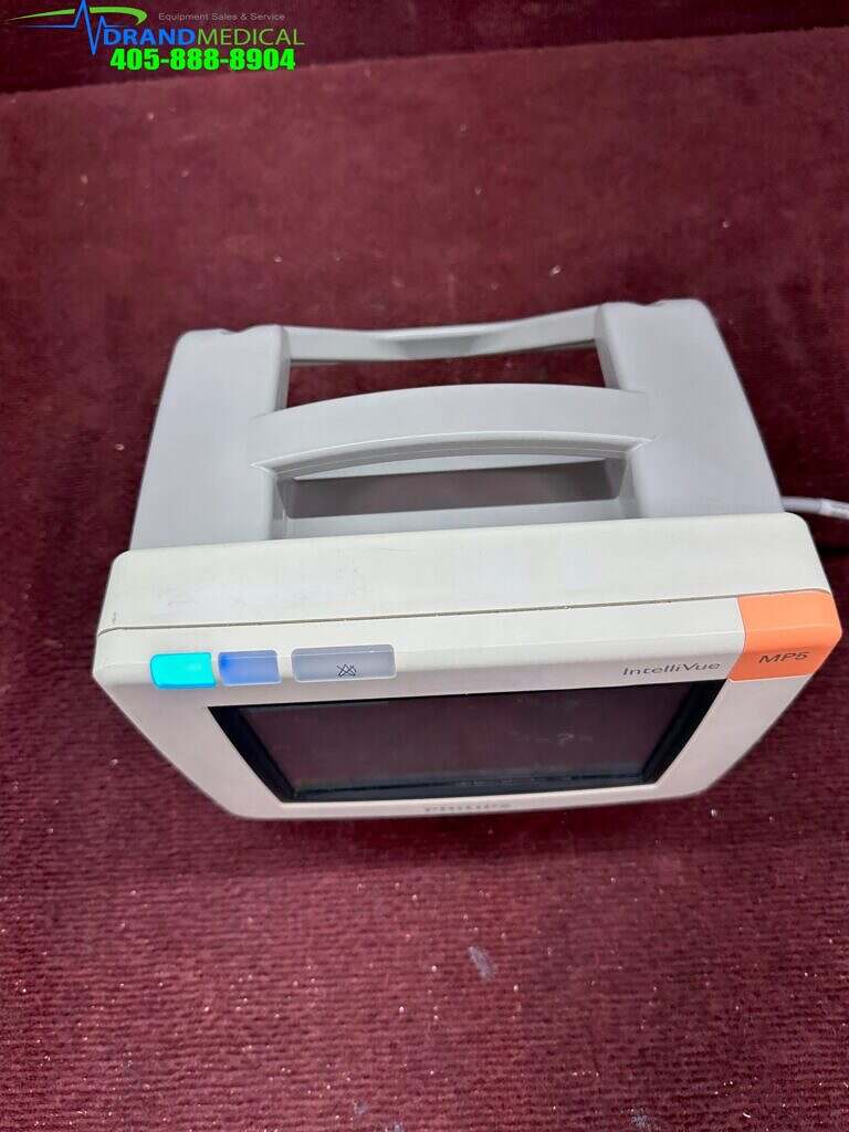 Philips IntelliVue MP5 Patient Monitor(B1-2) - Medsold