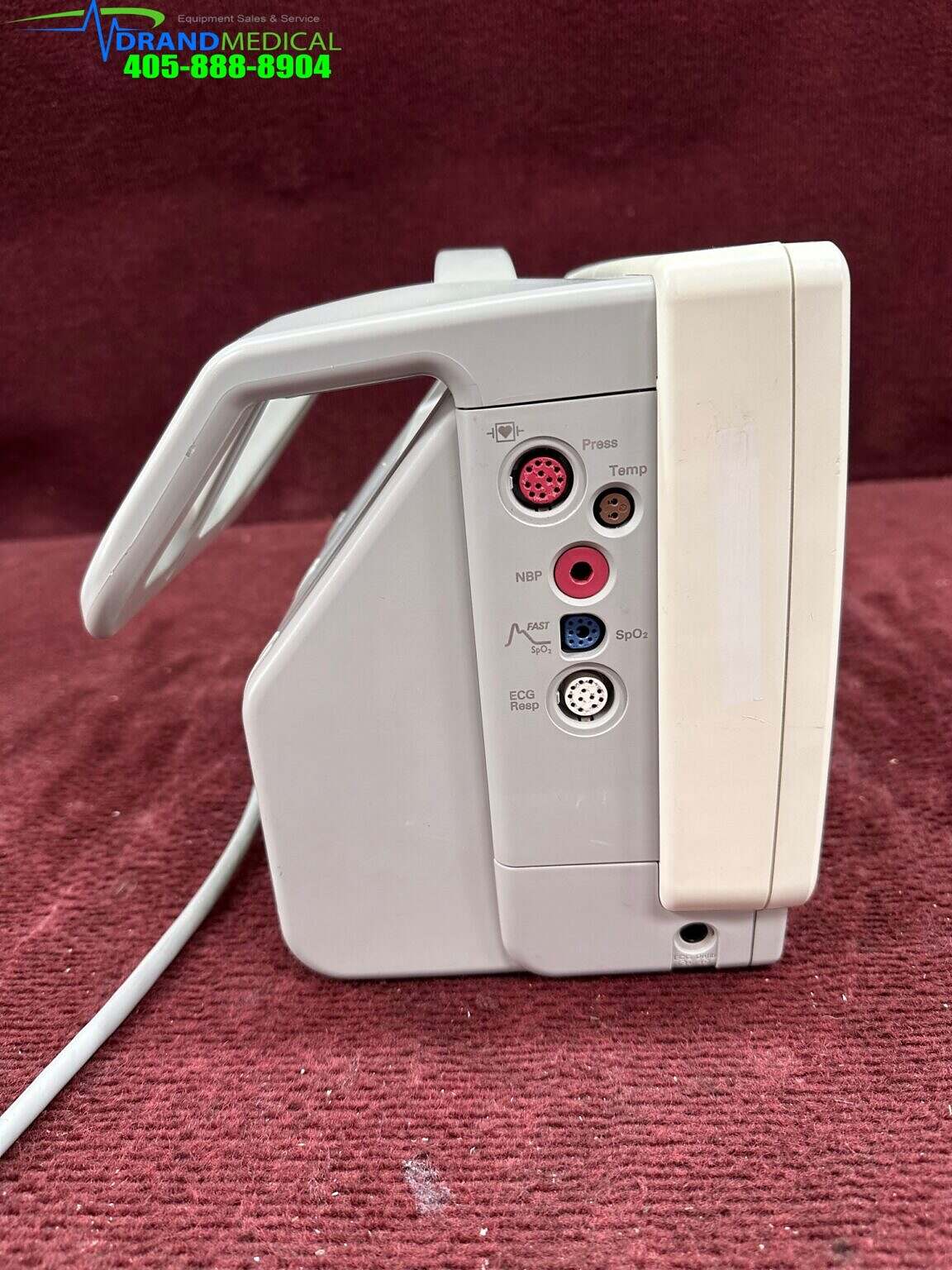 Philips IntelliVue MP5 Patient Monitor(B1-2) - Medsold