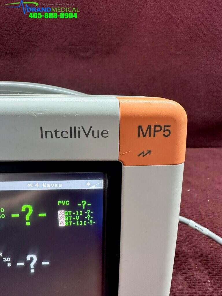 Philips IntelliVue MP5 Patient Monitor(B1-2) - Medsold