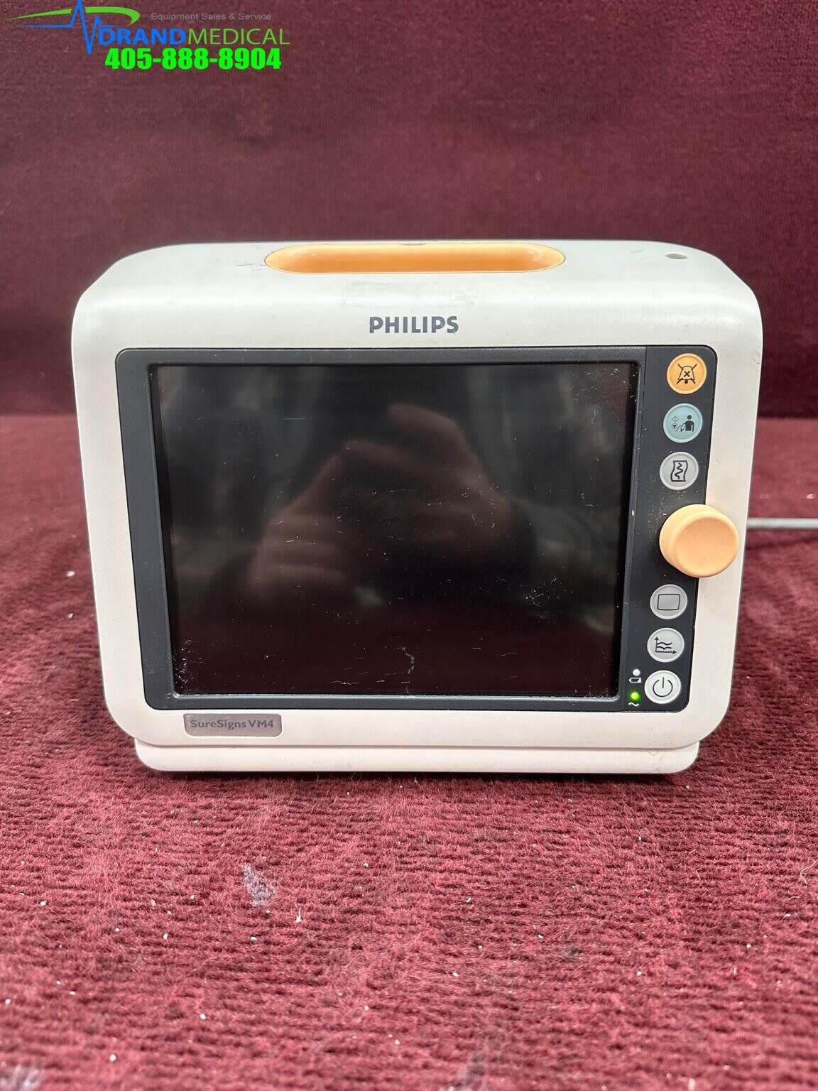 Philips SureSigns VM4 Patient Monitor (B1-3) - Medsold