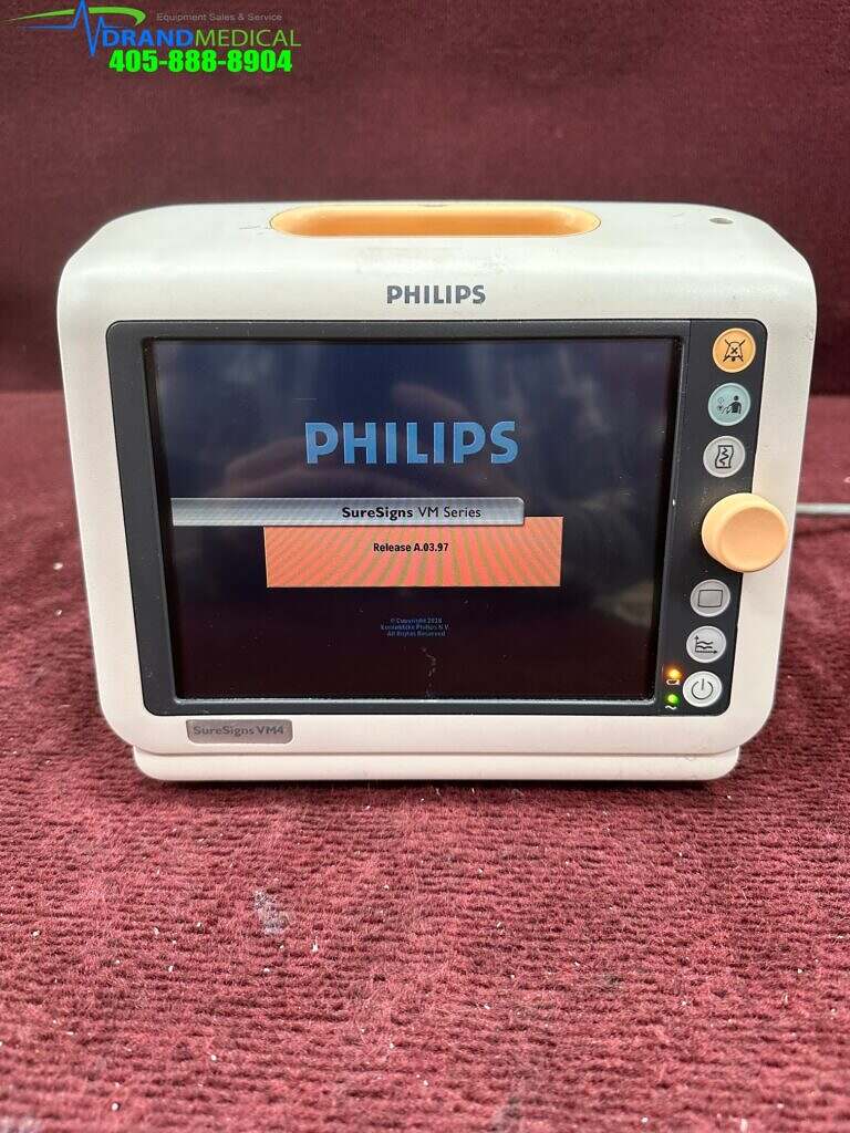Philips SureSigns VM4 Patient Monitor (B1-3) - Medsold